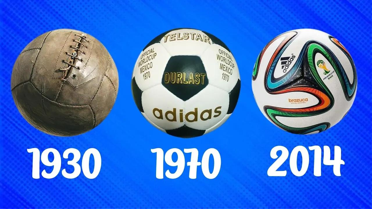 FIFA WORLD CUP OFFICIAL BALLS [1930 - 2022]