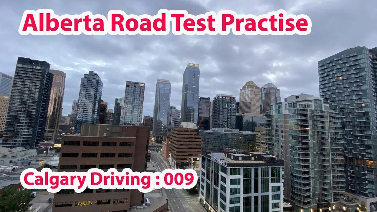 Alberta Driving License Road Test Practise Driving in Calgary with ...