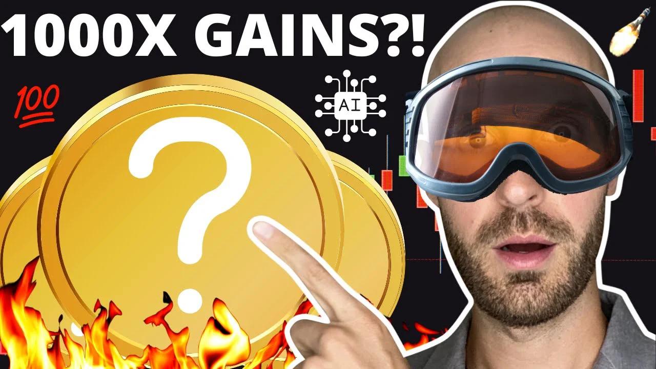 🔥3 COINS TO 3 MILLION: GET RICH WITH THESE TOP AI ALTCOINS?!! (NEXT 100X?!) 🚀🚀🚀