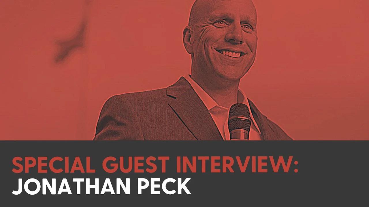 Special Guest Interview: Jonathan Peck