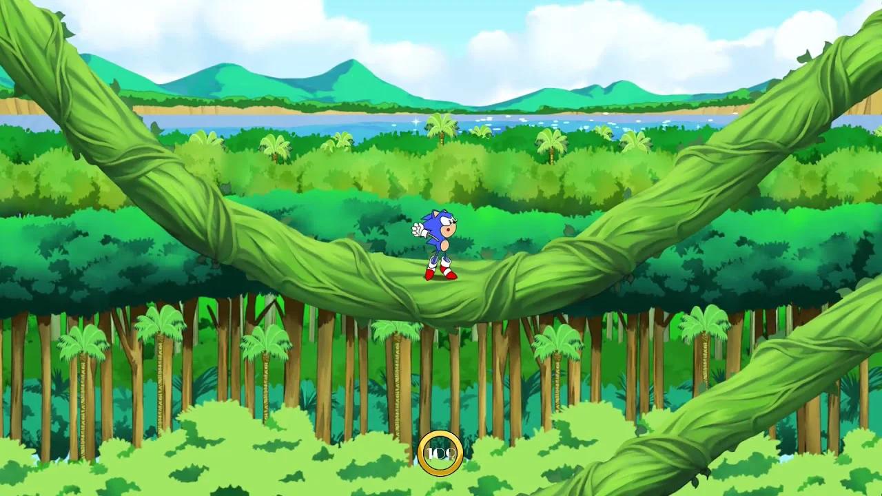Sonic Freedom - Gameplay Showcase