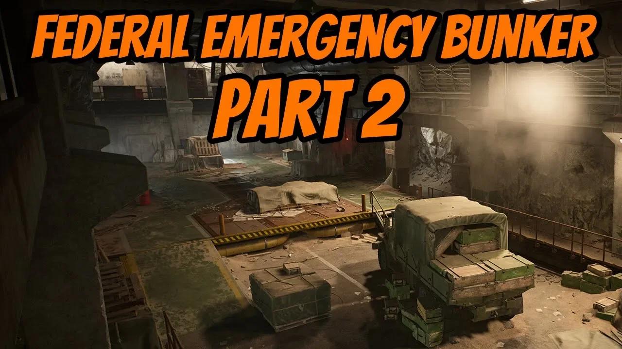 The Division 2 - Level Design & Gameplay Cues (Fed Emergency Bunker Part 2)