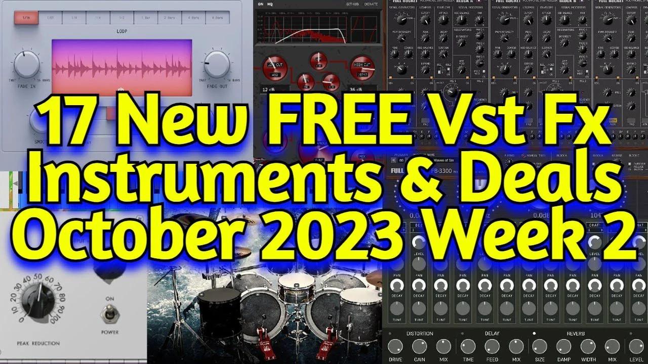 17 Best New FREE VST Plugins, Vst Instruments, Sample Packs & Plugin ...
