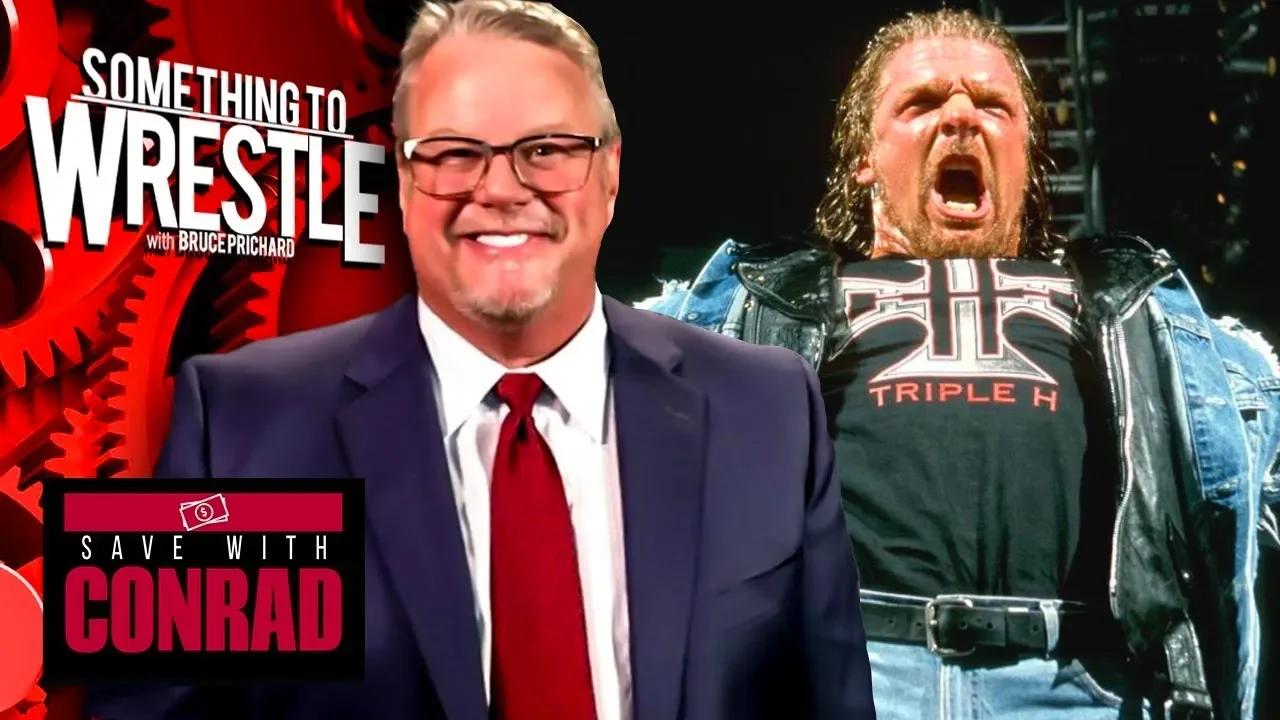 Bruce Prichard shoots on HHH coming back from his 2002 injury
