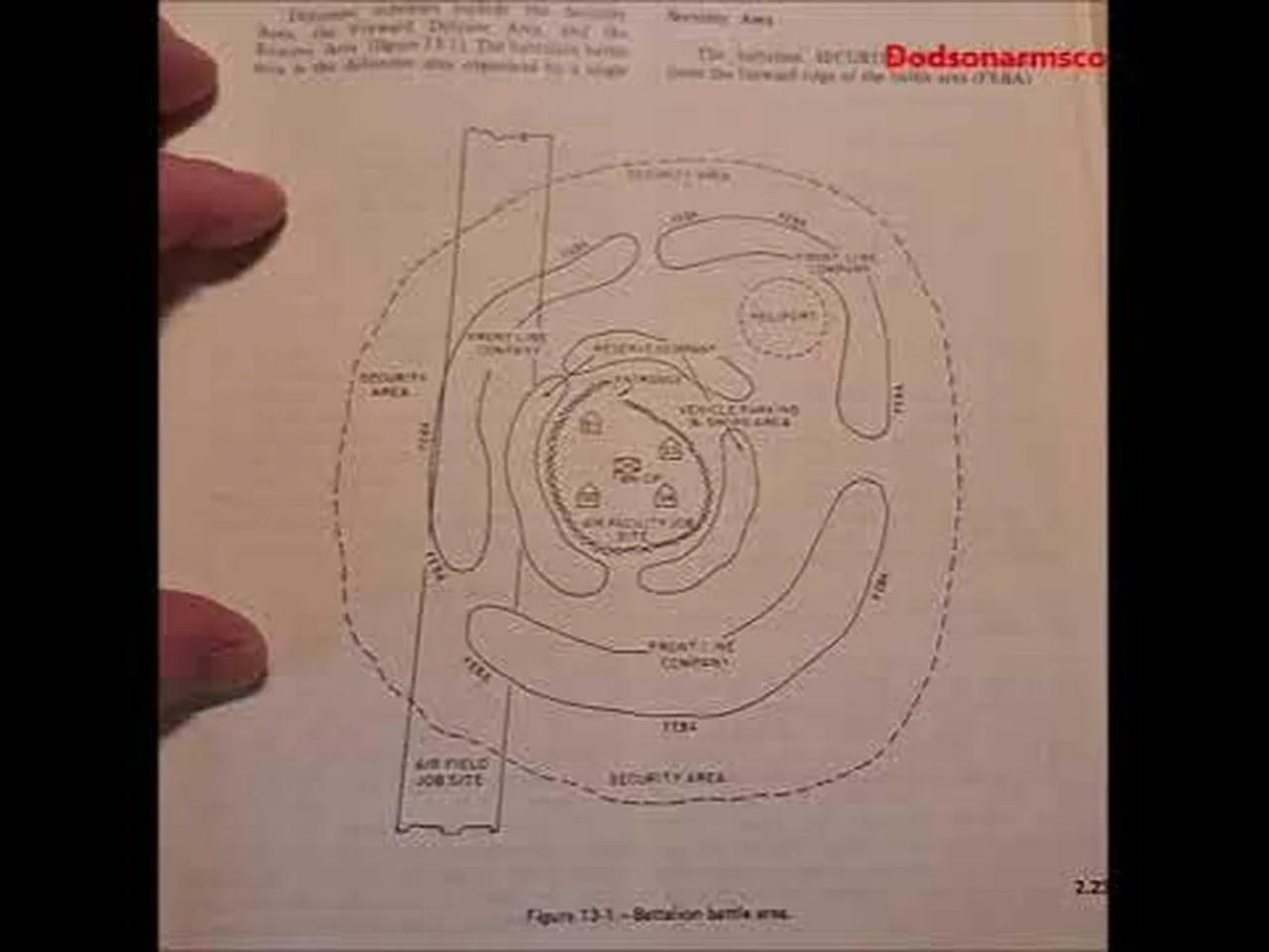 SHTF Defensive Perimeter. Using the Seabee Combat Handbook for WW3 ...