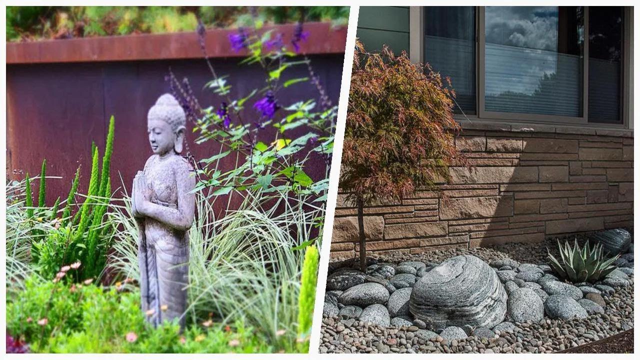 75 Small River Rock Landscaping Design Ideas You'll Love 🔴