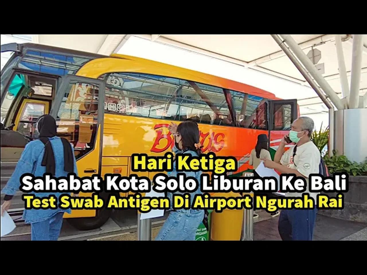 Hari Ketiga Group Sahabat Kota Solo Liburan Ke Bali Bersama BAGUS Bali ...