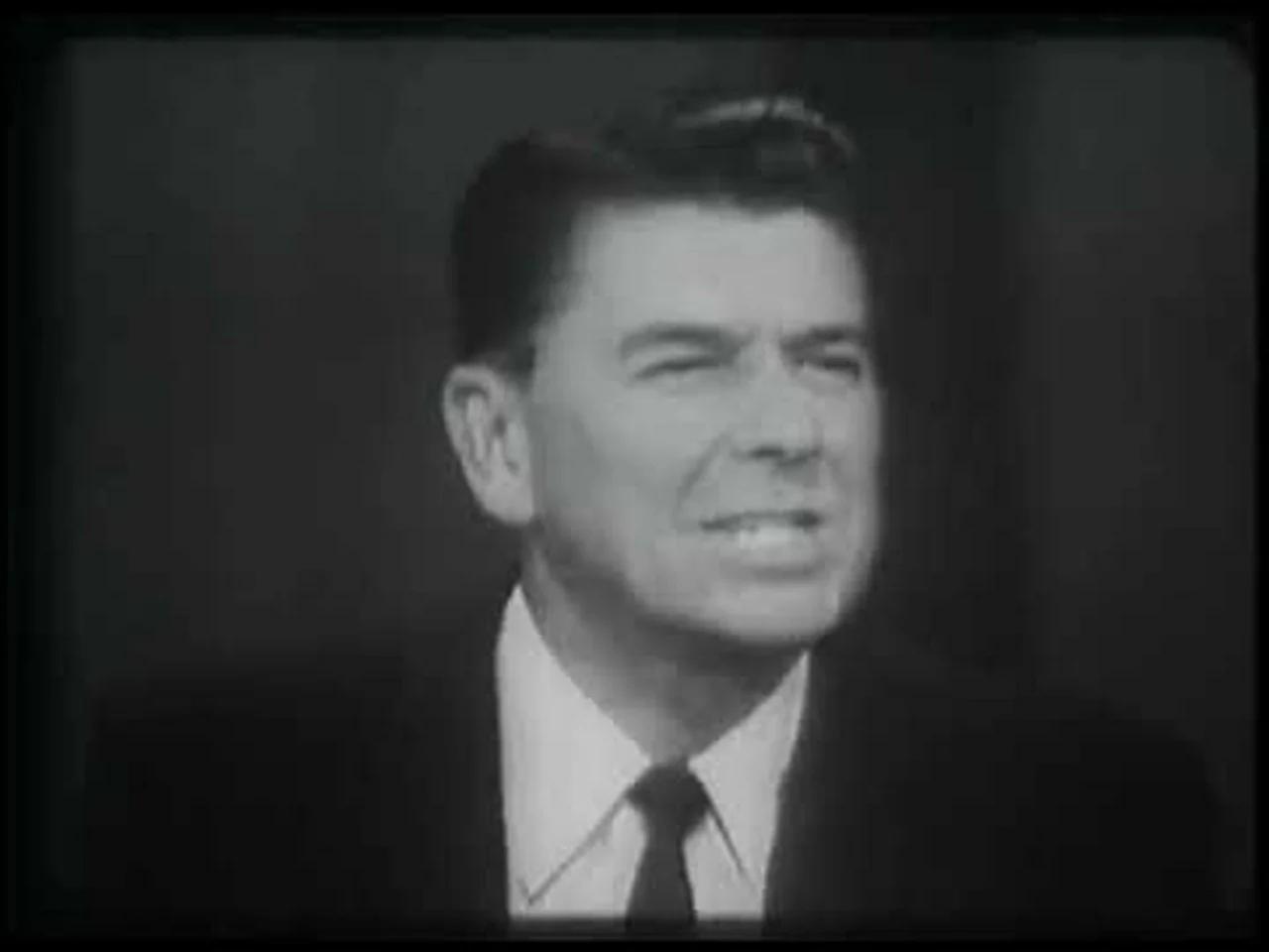Ronald Reagan's A Time for Choosing Speech October 27, 1964