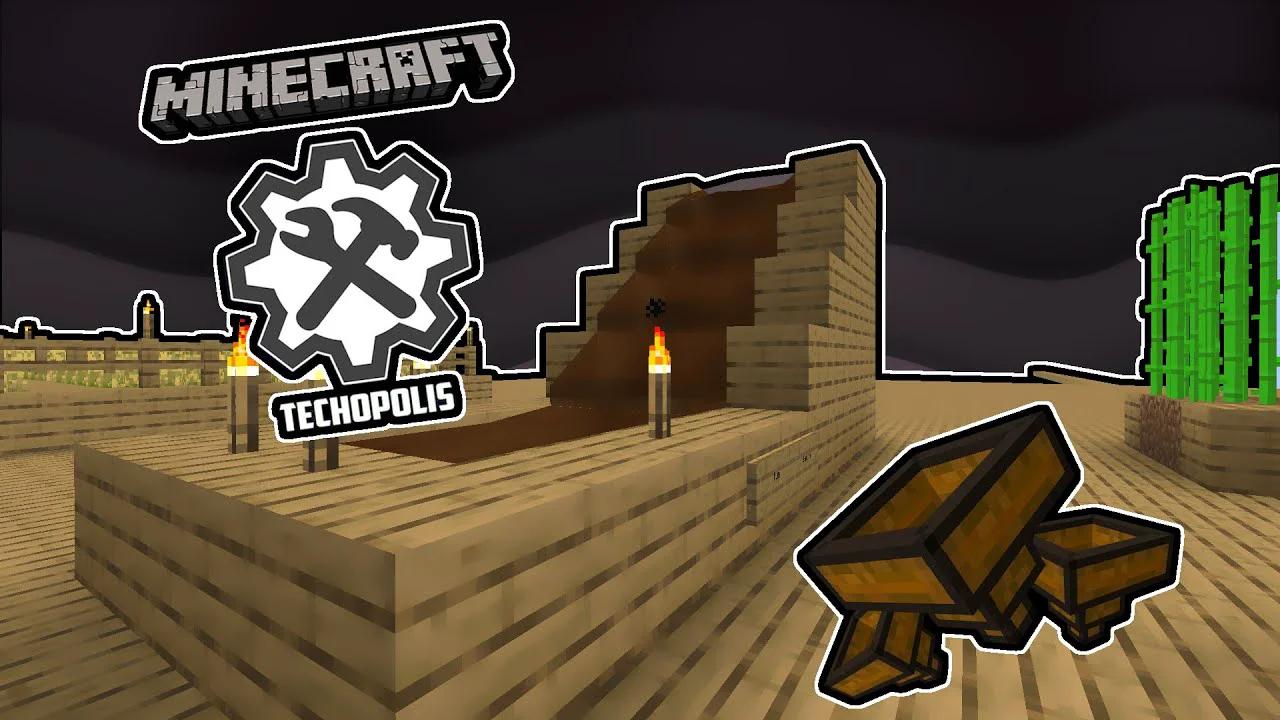 The Oil Slide & WHOPPER! | Minecraft: Techopolis 2