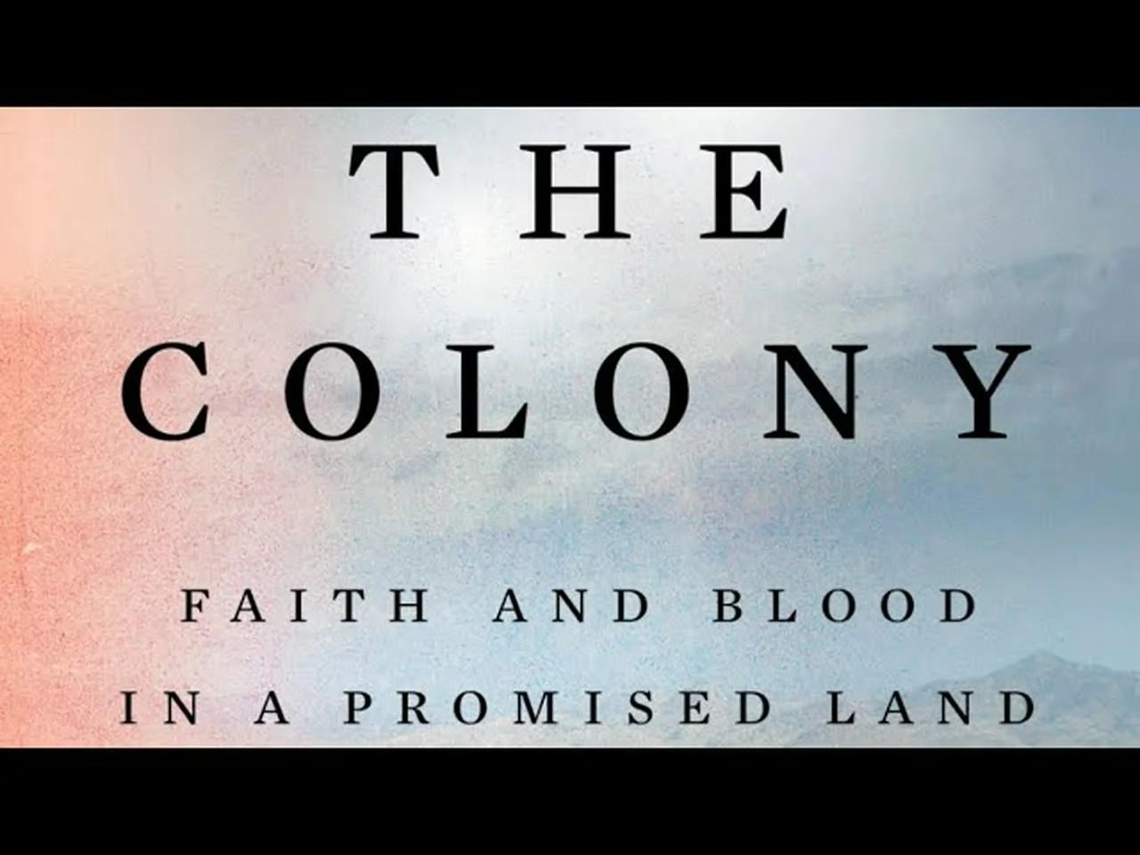 The Colony: Faith and Blood in a Promised Land with Author Sally Denton