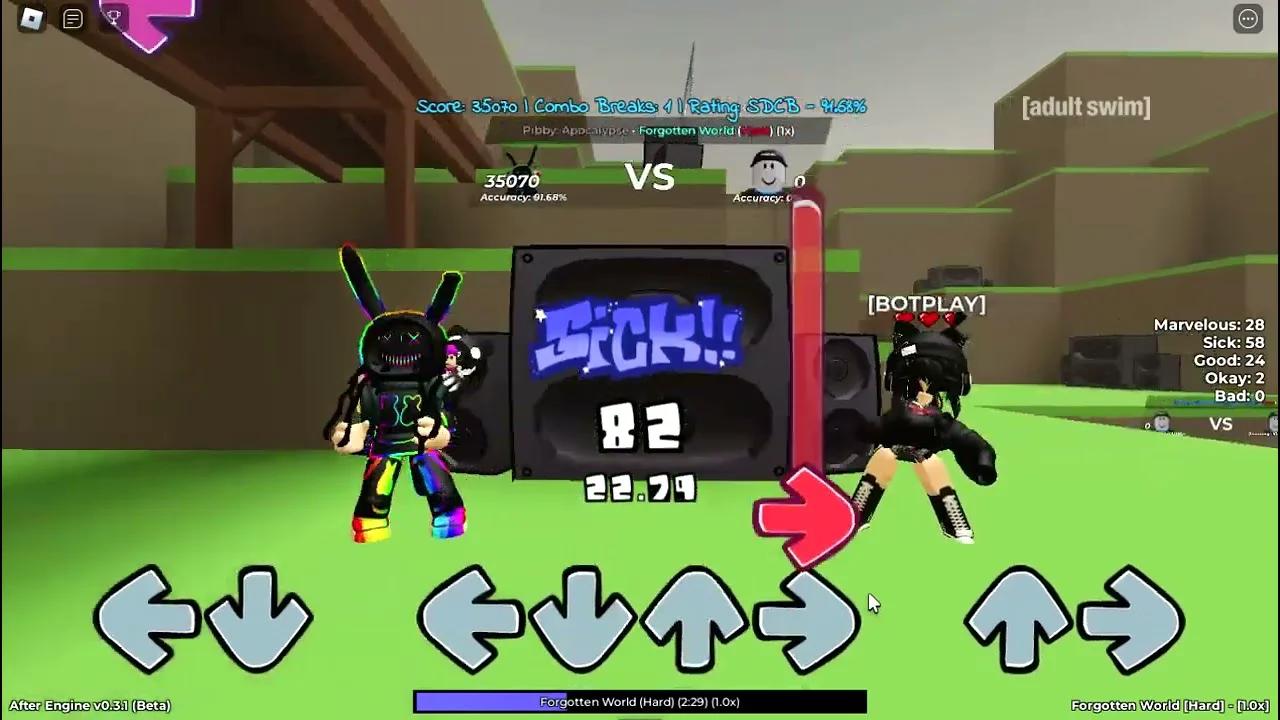 FNF PROJECT AFTERNIGHT: FORGOTTEN WORLD V1