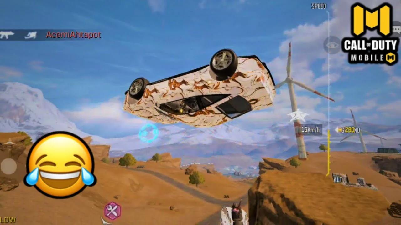 OP DRIVER 😂 | Call Of Duty Mobile