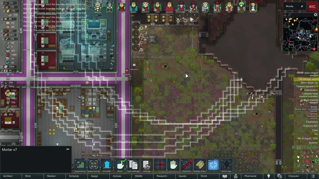 Typical RimWorld Pawn AI