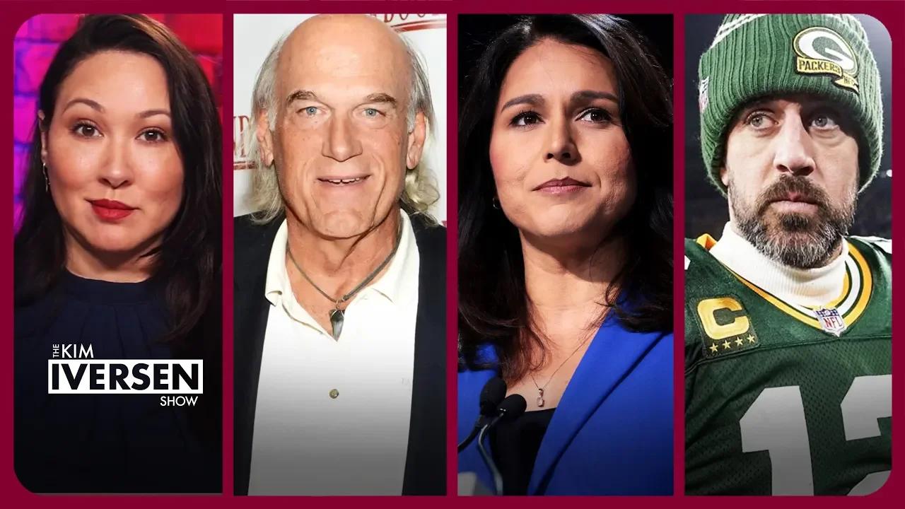 Tulsi “Stopped Cooperating” As Aaron Rodgers And Jesse Ventura Named ...