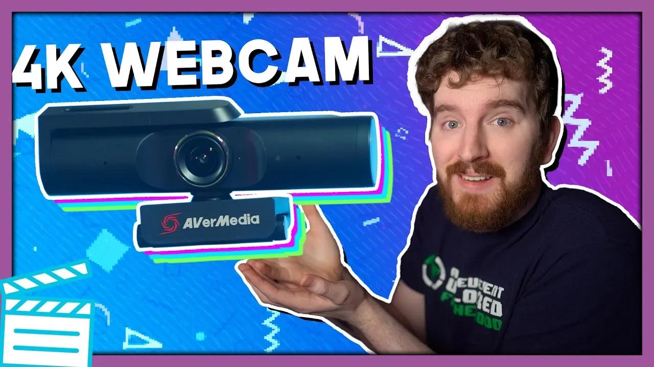 The DREAM Streamer Webcam is FINALLY here | AVerMedia PW513 Review ...