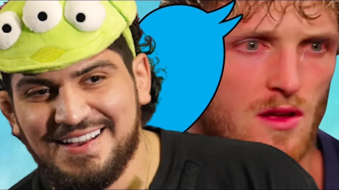 Dillon Danis VS Logan Paul Twitter BEEF (Part 1 - Full Recap)