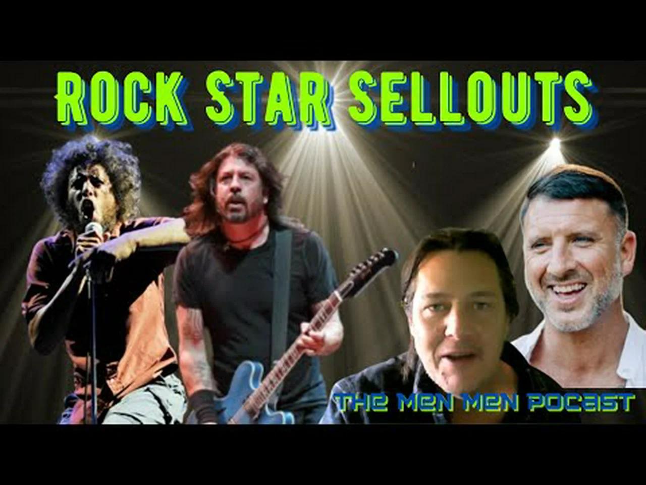 Where Did All The Real Rock Stars Go - The Male Men Podcast Ep4 masks