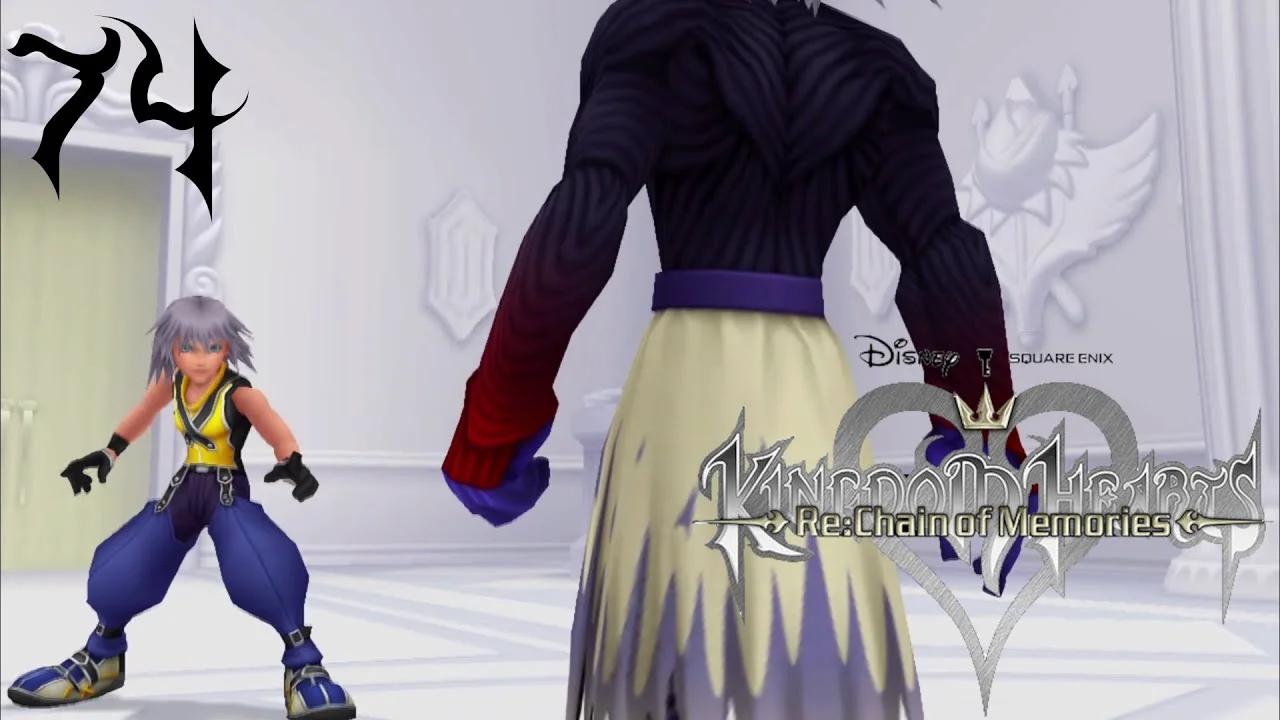 KINGDOM HEARTS Re: Chain of Memories👑#74 Das Original gegen die Replik🗝️