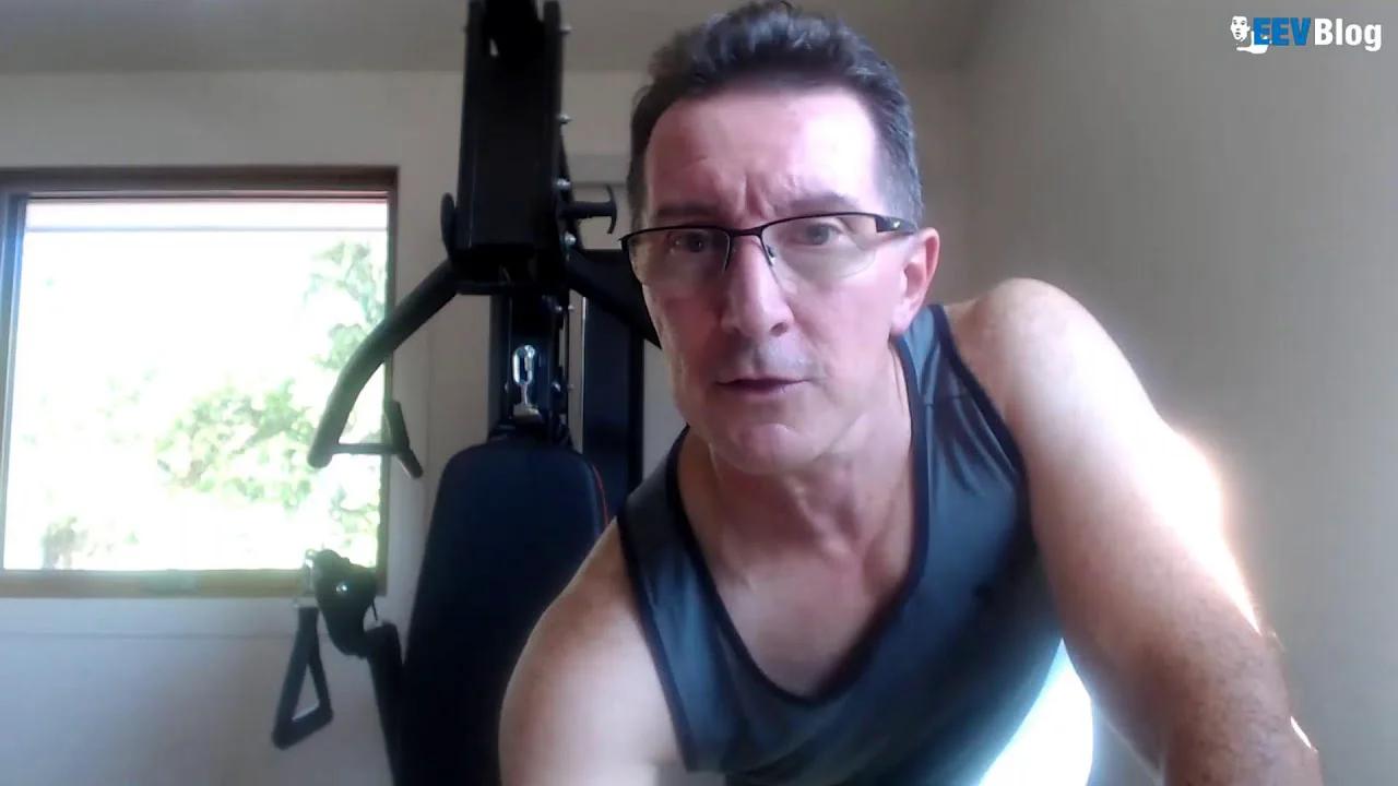 LIVE Workout With Dave