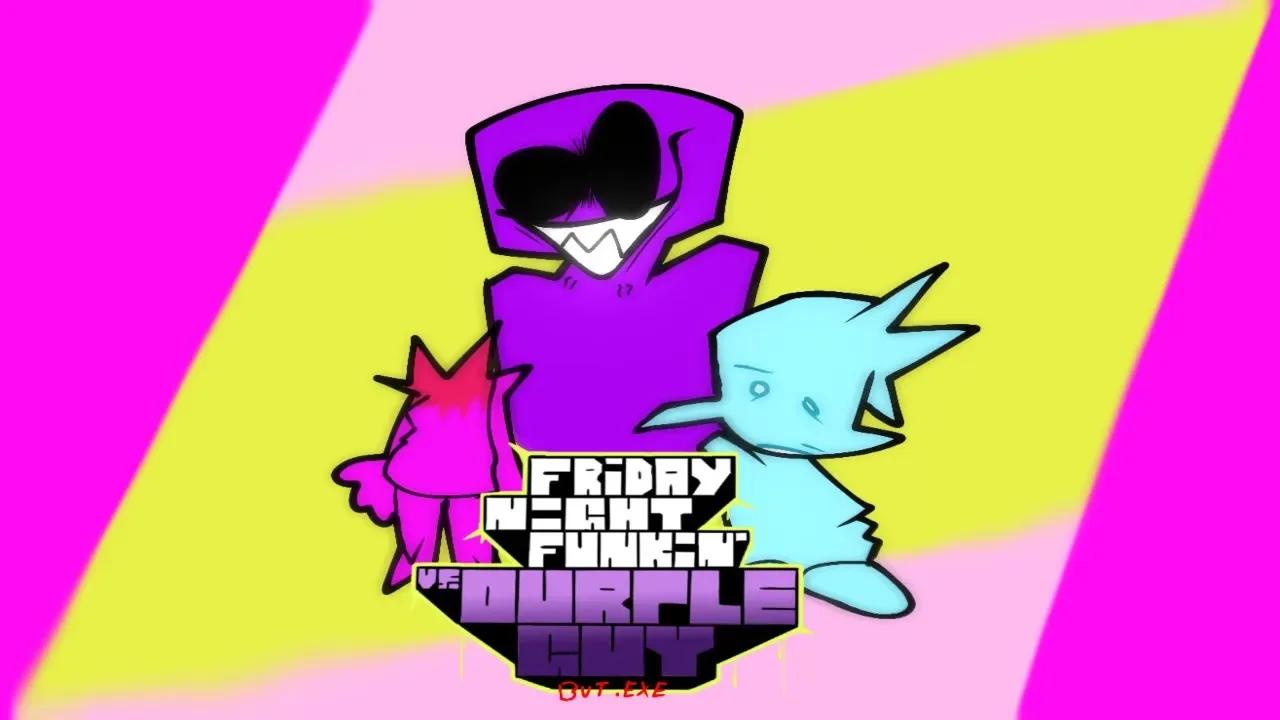 Friday Night Funkin' Vs Ourple.Exe - (FNF Mod)