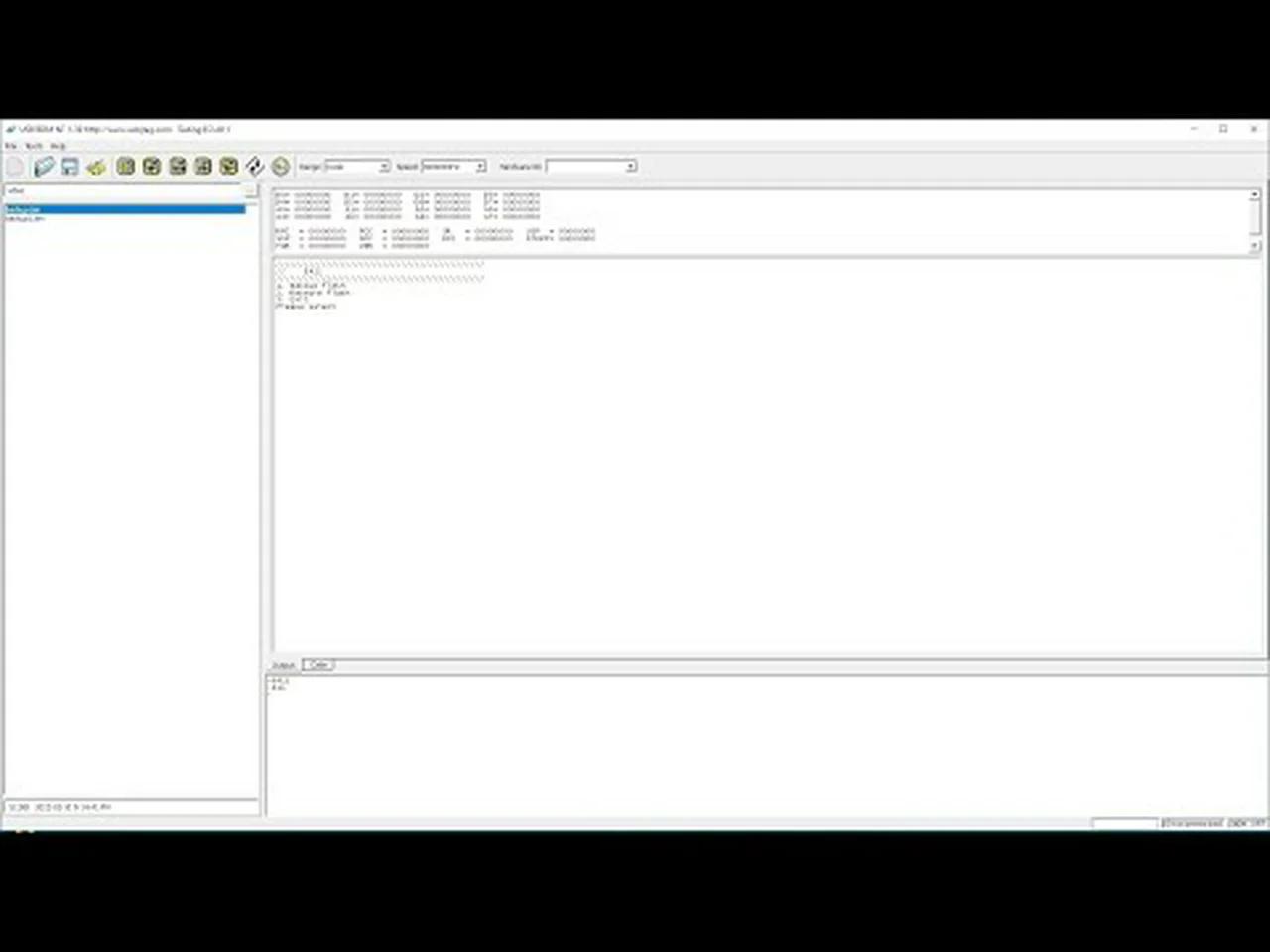 Making simple script for ECU 411