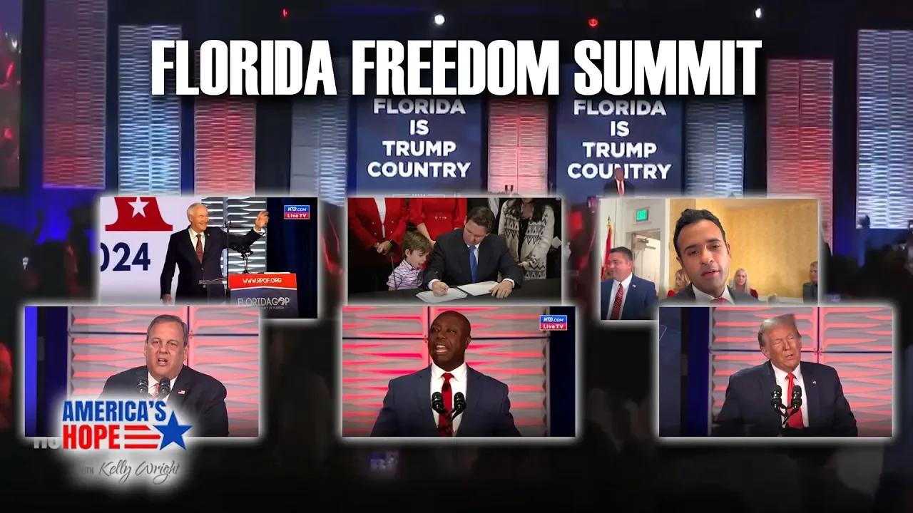 Florida Freedom Summit | America’s Hope (Nov 8th)