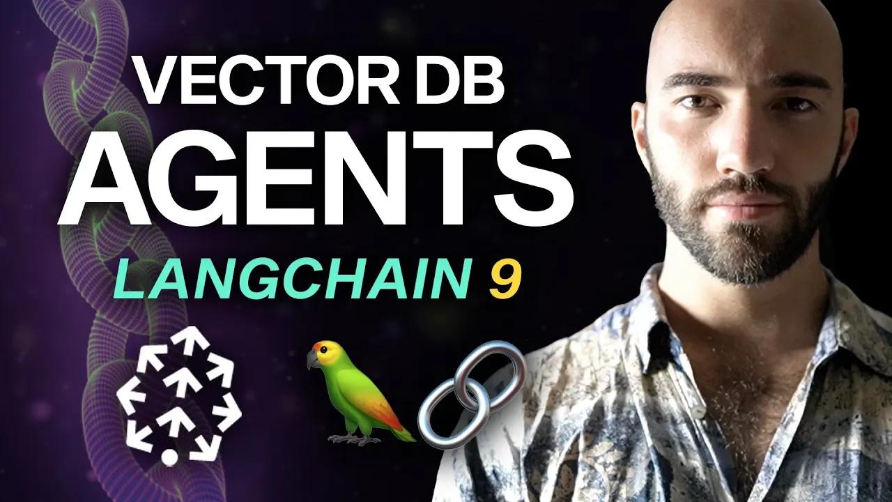 Build Conversational Agents with Vector DBs - LangChain #9