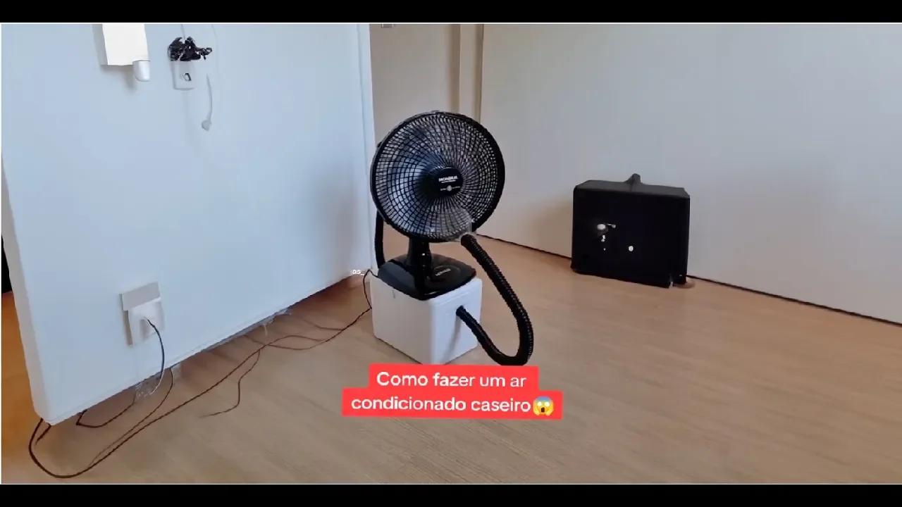 Como fazer um ar condicionado caseiro