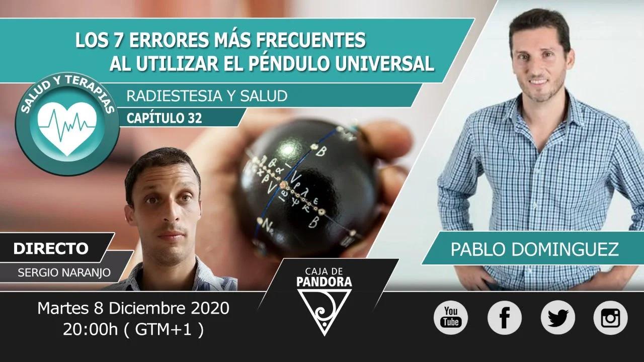 LOS 7 ERRORES FRECUENTES AL UTILIZAR PÉNDULO UNIVERSAL - Pablo ...
