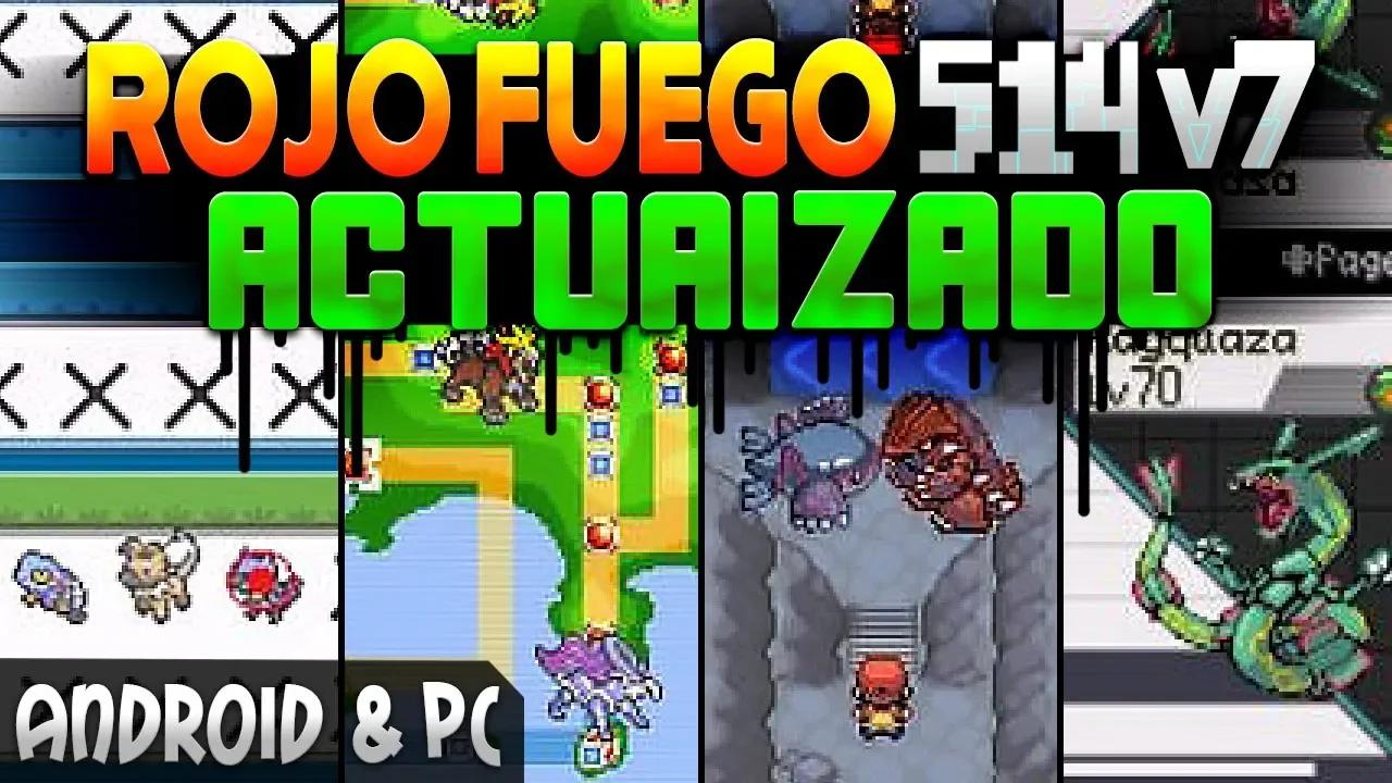 ESTE JUEGO DE POKEMON GBA NO CAMBIA CASI NADA... PERO ES MEJOR QUE NADA ...