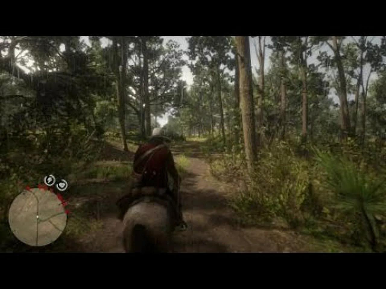 Red Dead Redemption 2 - Abandoned Church's Bell Ringing