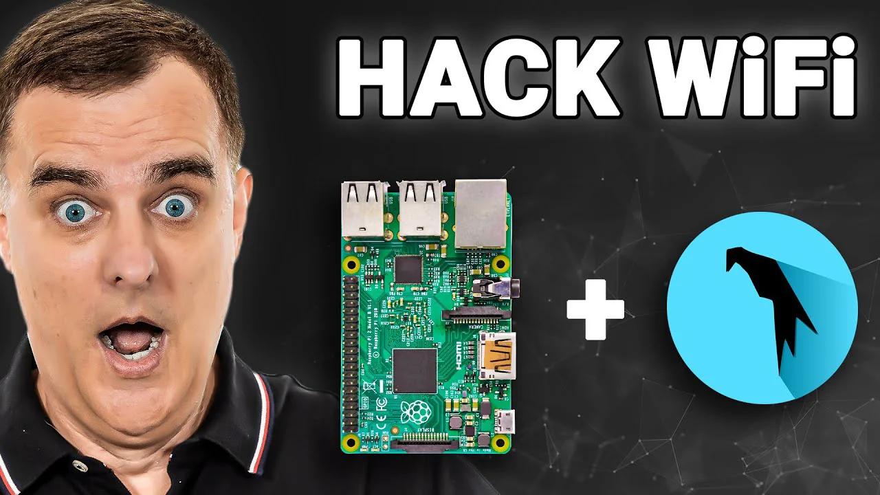 Wifi Hacking With A Raspberry Pi And Parrot Os 8635
