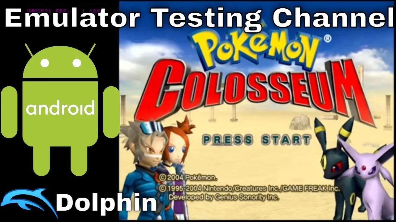 Pokémon Colosseum | Dolphin MMJR2 Android | Gamecube Emulator Android