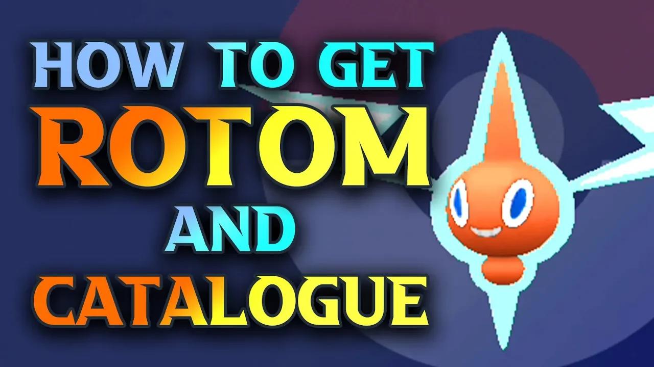 How To Get Rotom And The Rotom Catalogue Pokemon Scarlet And Violet ...