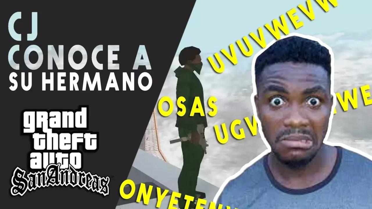 GTA San Andreas - A CJ lo contacta Uvuvwevwe (Misión Imposible)