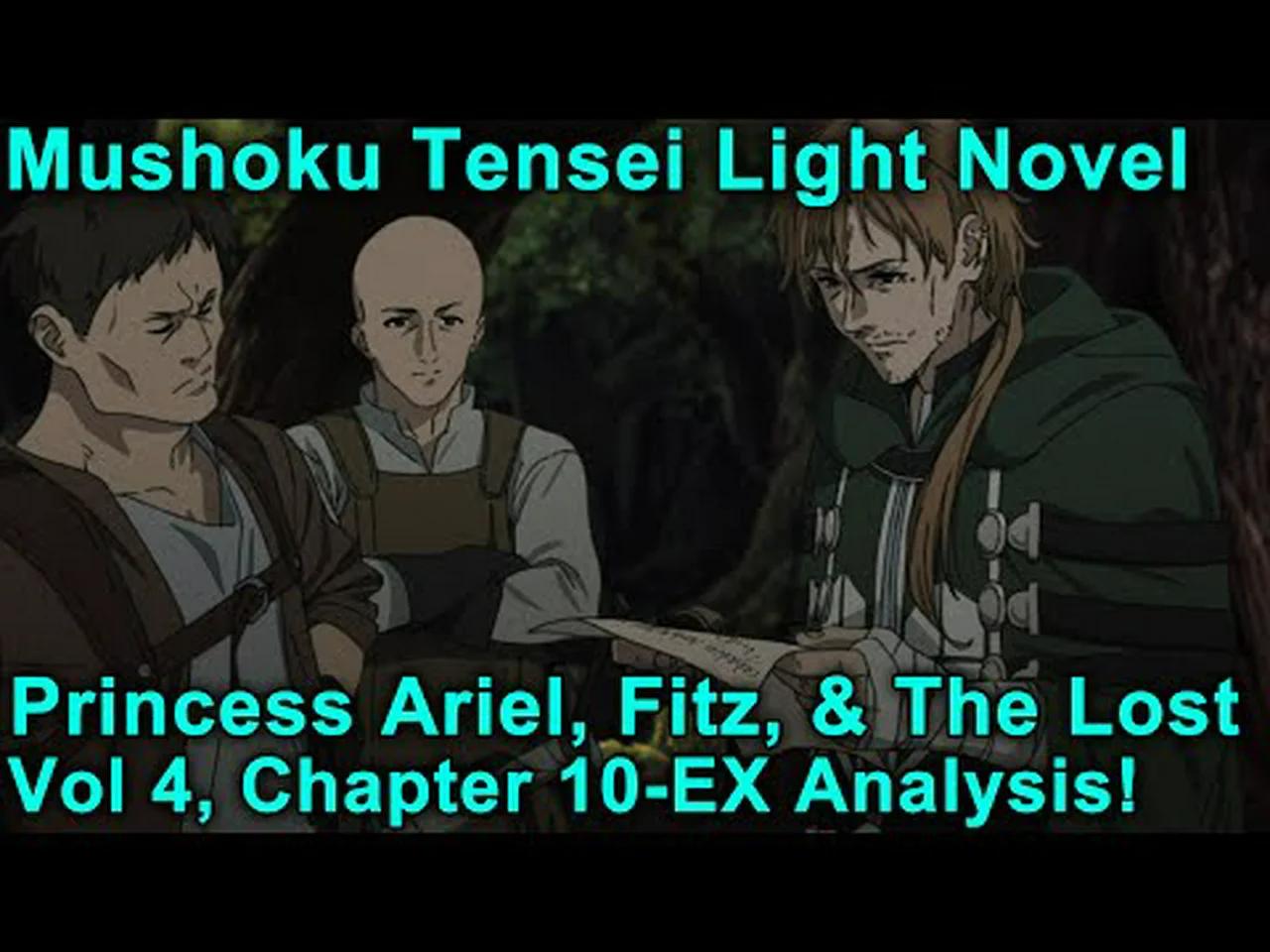 Princess Guardian Fitz - Mushoku Tensei Jobless Reincarnation Novel ...