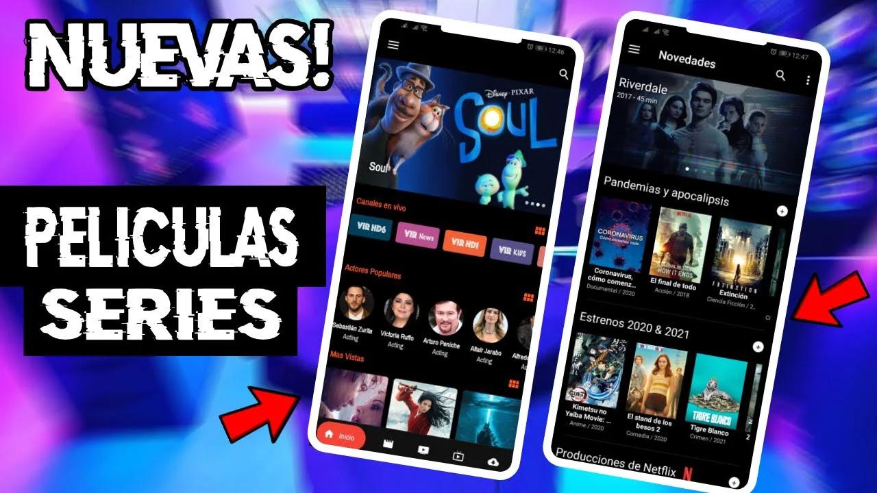 Nuevas Apps para ver PELICULAS de ESTRENO EN ESPAÑOL 2021🔥