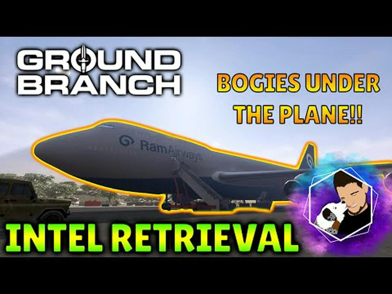 Bogies under the plane! Intel Retrieval with @BABz 747