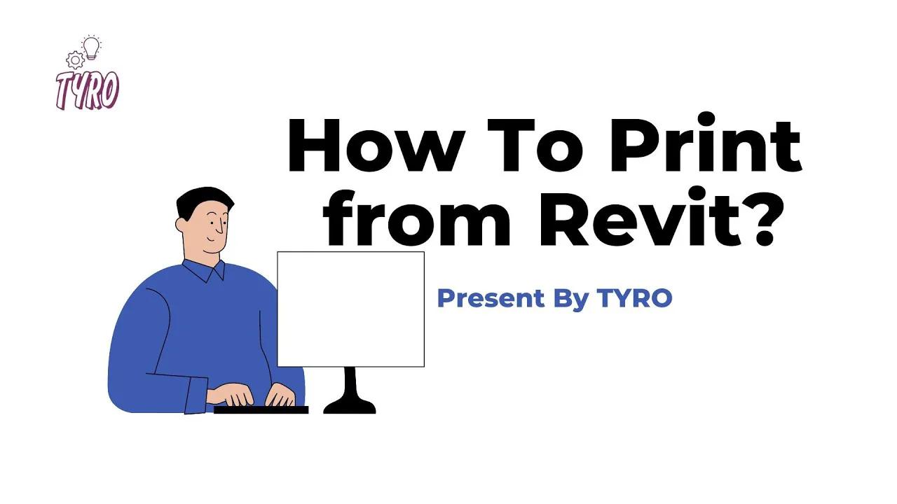 How to print from Revit?