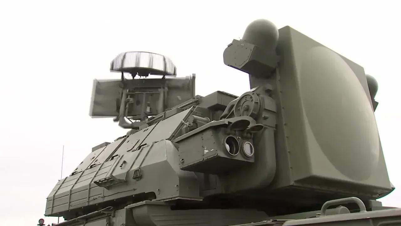 Russian Tor-M2 anti-aircraft missile system shot down Ukrainian drone ...