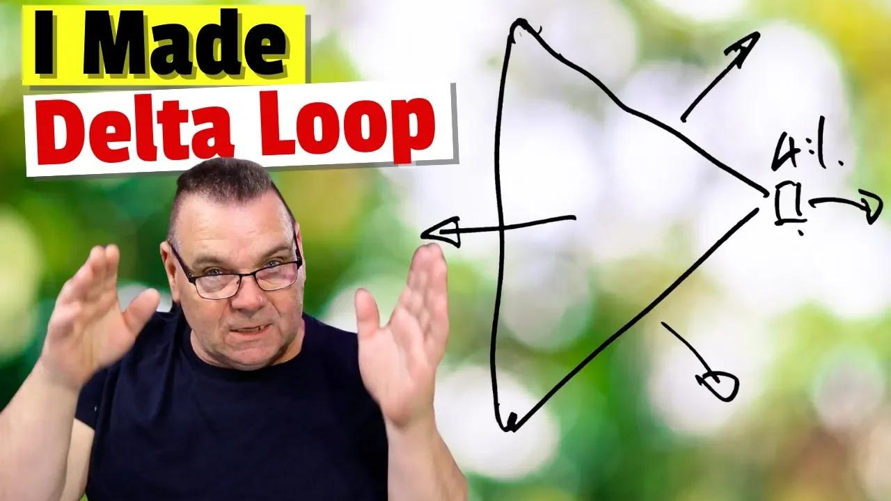 I Made a Multi-Band Delta Loop Antenna with 4:1 Balun