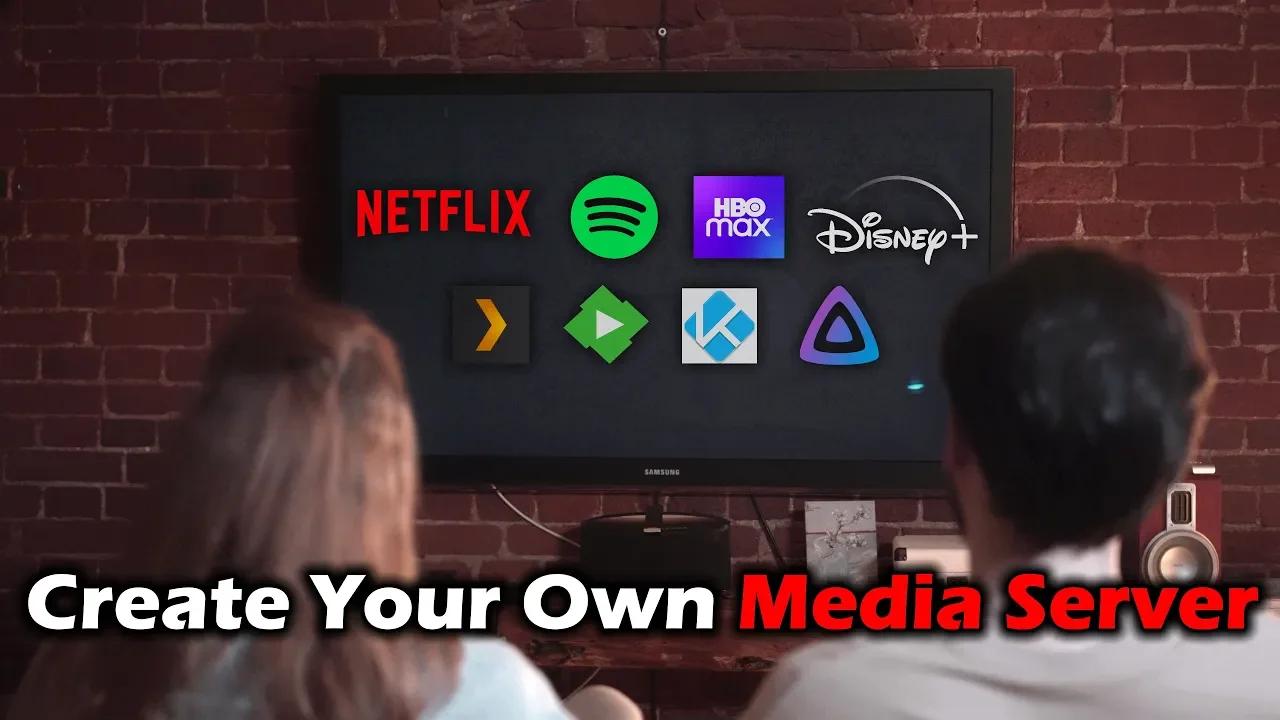 Why would you make your own media server?