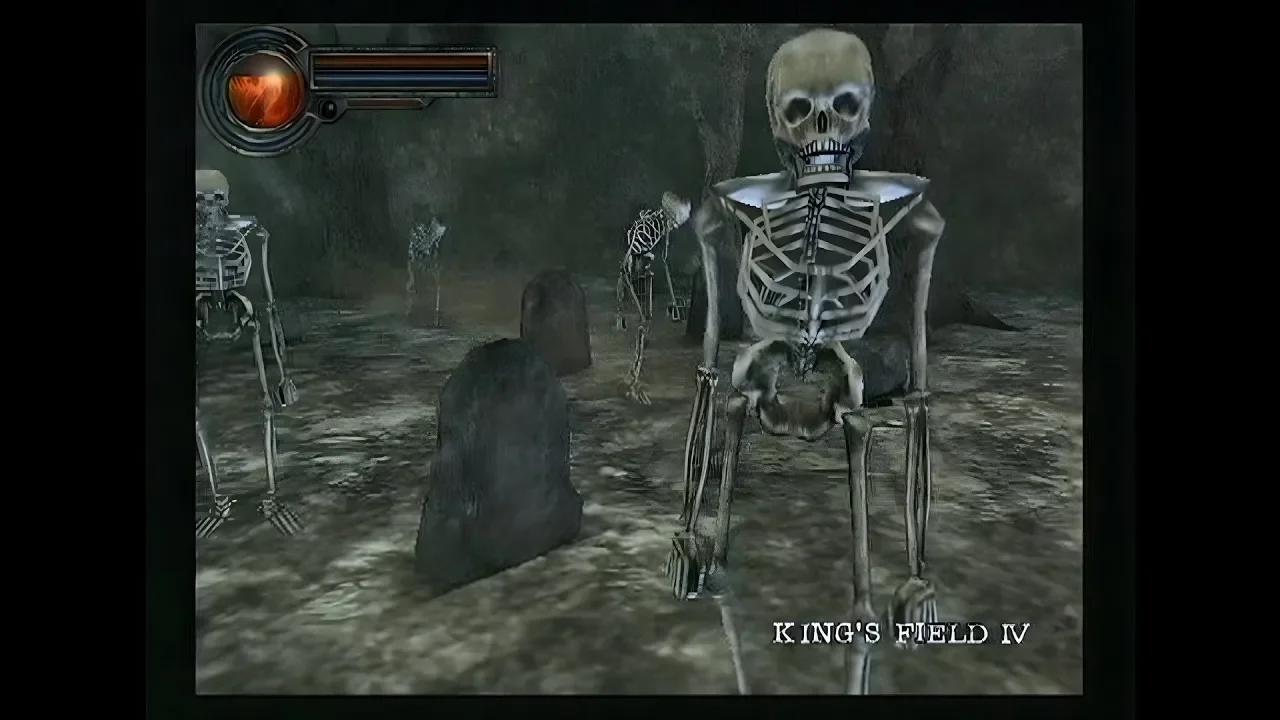 King's Field IV (2001 FromSoftware) Trailer