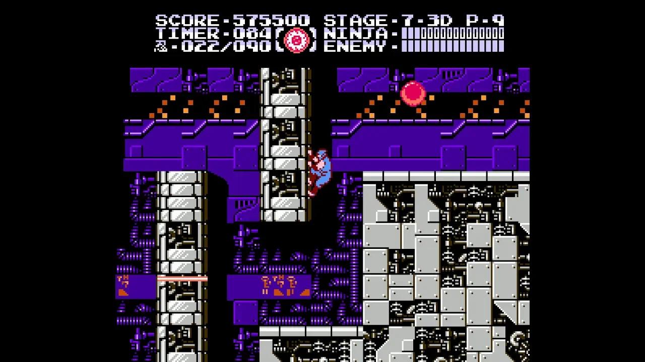 Ninja Gaiden III: The Ancient Ship of Doom (NES) - Act VII
