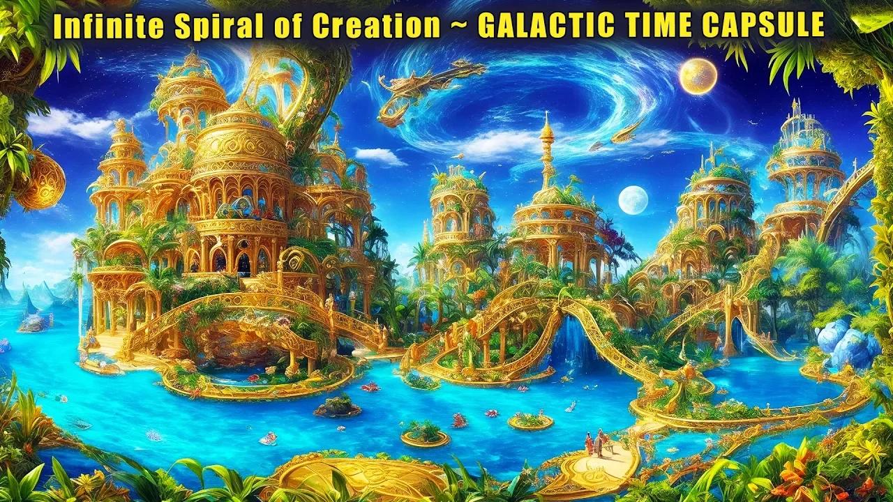 Infinite Spiral of Creation ~ GALACTIC TIME CAPSULE ~ Huge Activation ...