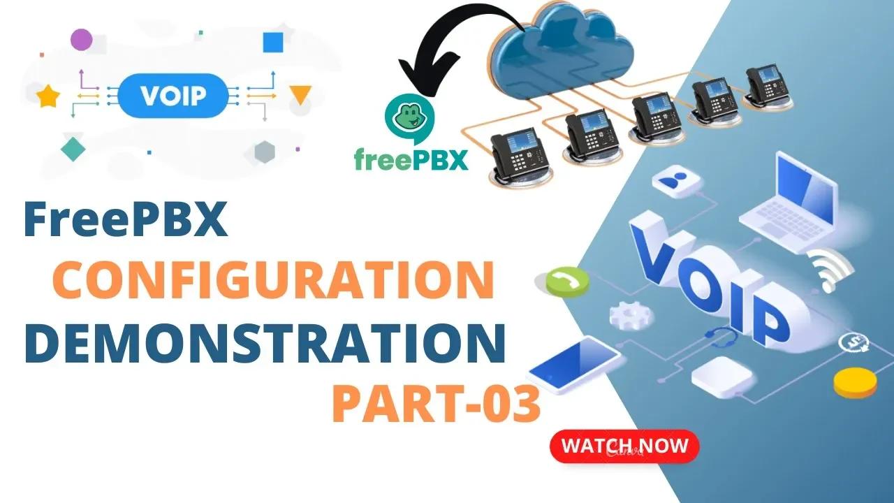 Freepbx Voip Setting Up A Complete System Live Demo Voipsetup