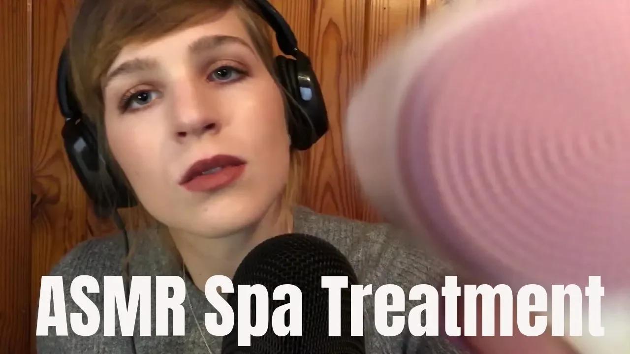 ASMR Spa Treatment | Personal Attention