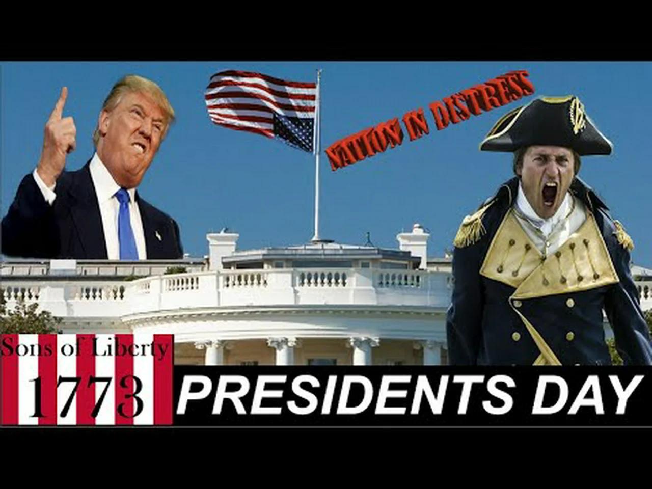 GEORGE WASHINGTON WARNED US WHAT WOULD HAPPEN!