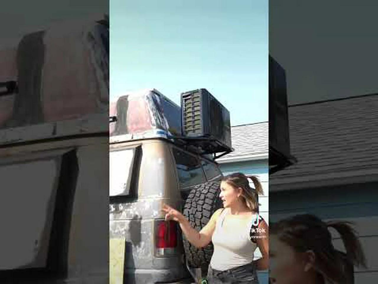 5 Reasons why we chose a Mini Split over a Regular Rooftop AC unit ...