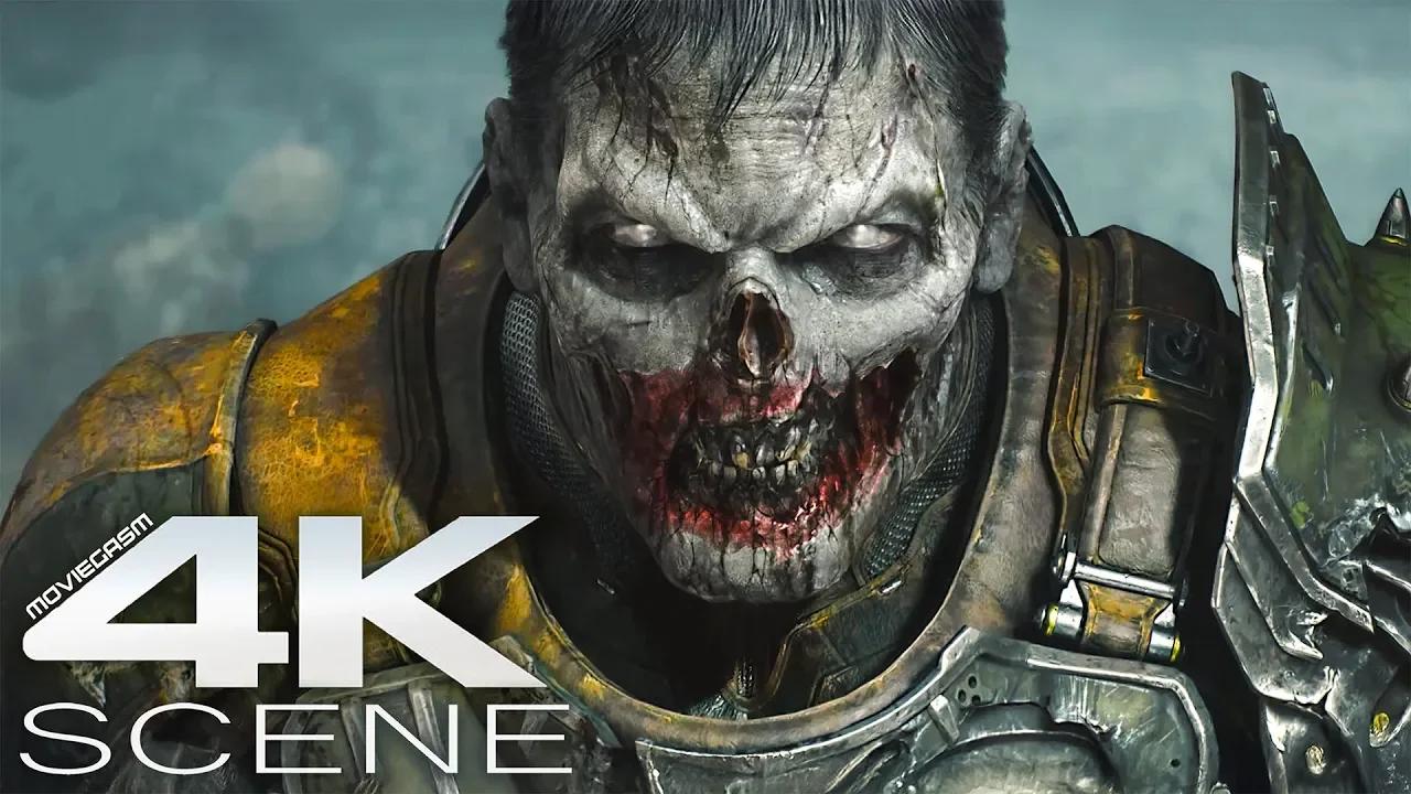 Doom Marine Turns Into A Zombie Scene (2025) 4K Cinematic | Doom: The ...